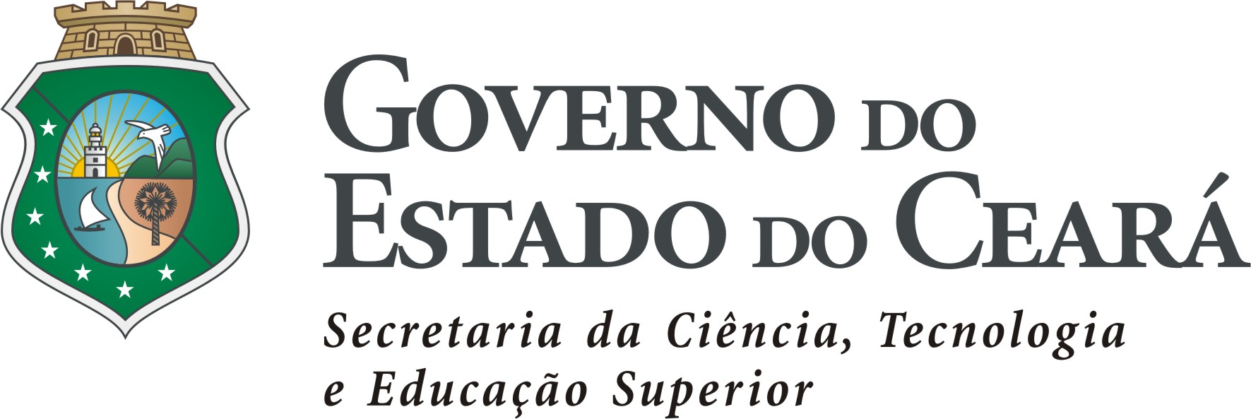 Logos - Secretaria da Ciência, Tecnologia e Educação Superior