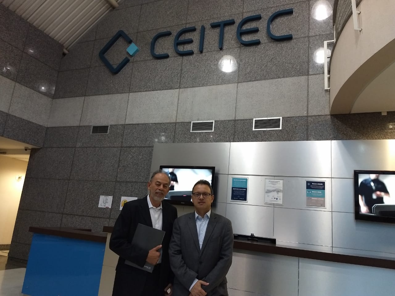 Inácio visita CEITEC no Rio Grande do Sul - Secretaria da Ciência ...