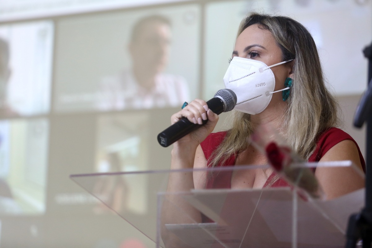 Adeline Lobão é empossada como nova secretária executiva da Secitece ...